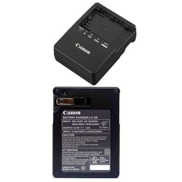 Canon LP-E6 Battery Charger - Fast and Reliable Charging – Camera House